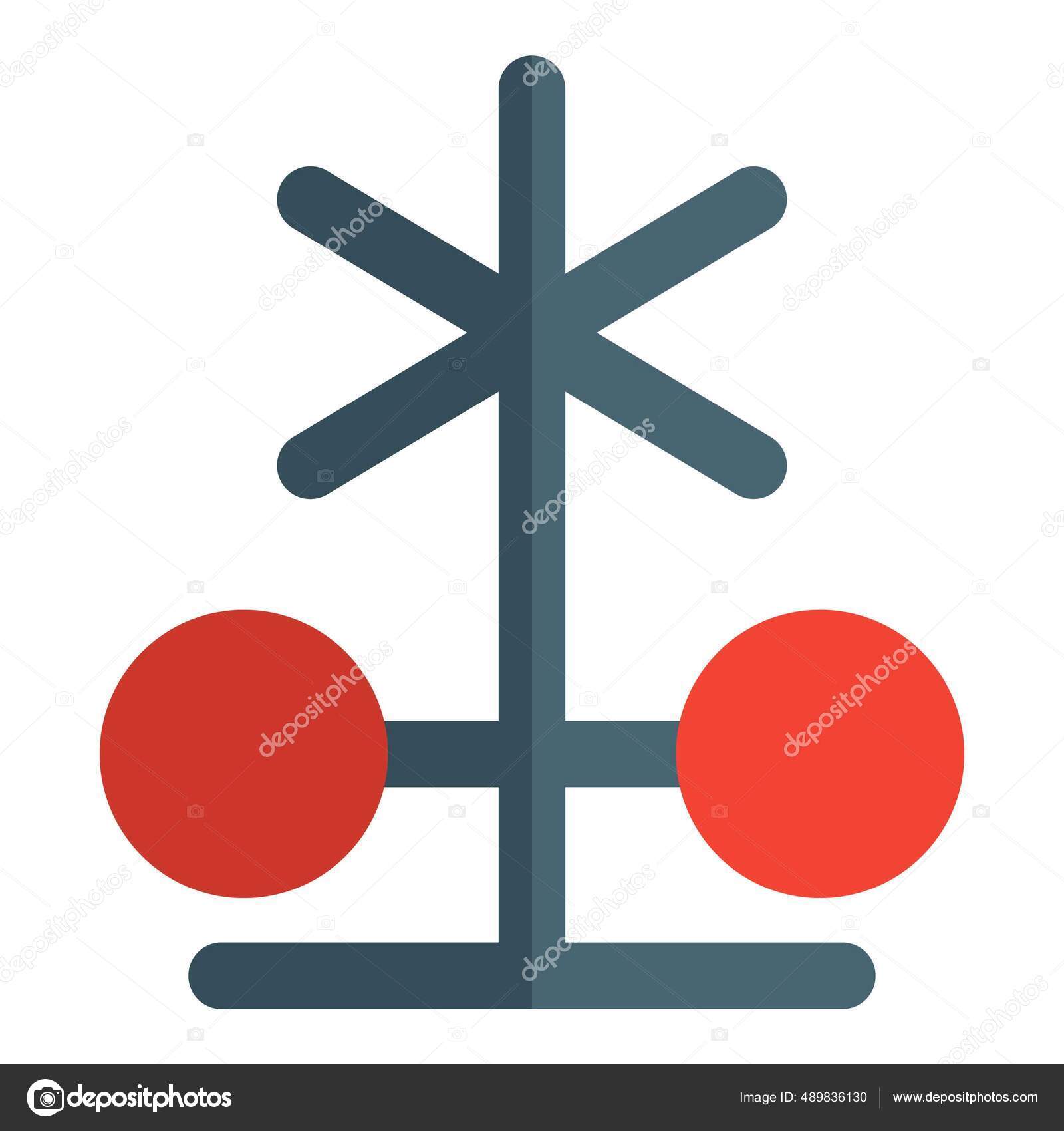Rail Road Sign Light Signaling Operation Stock Vector by ©get4net 489836130