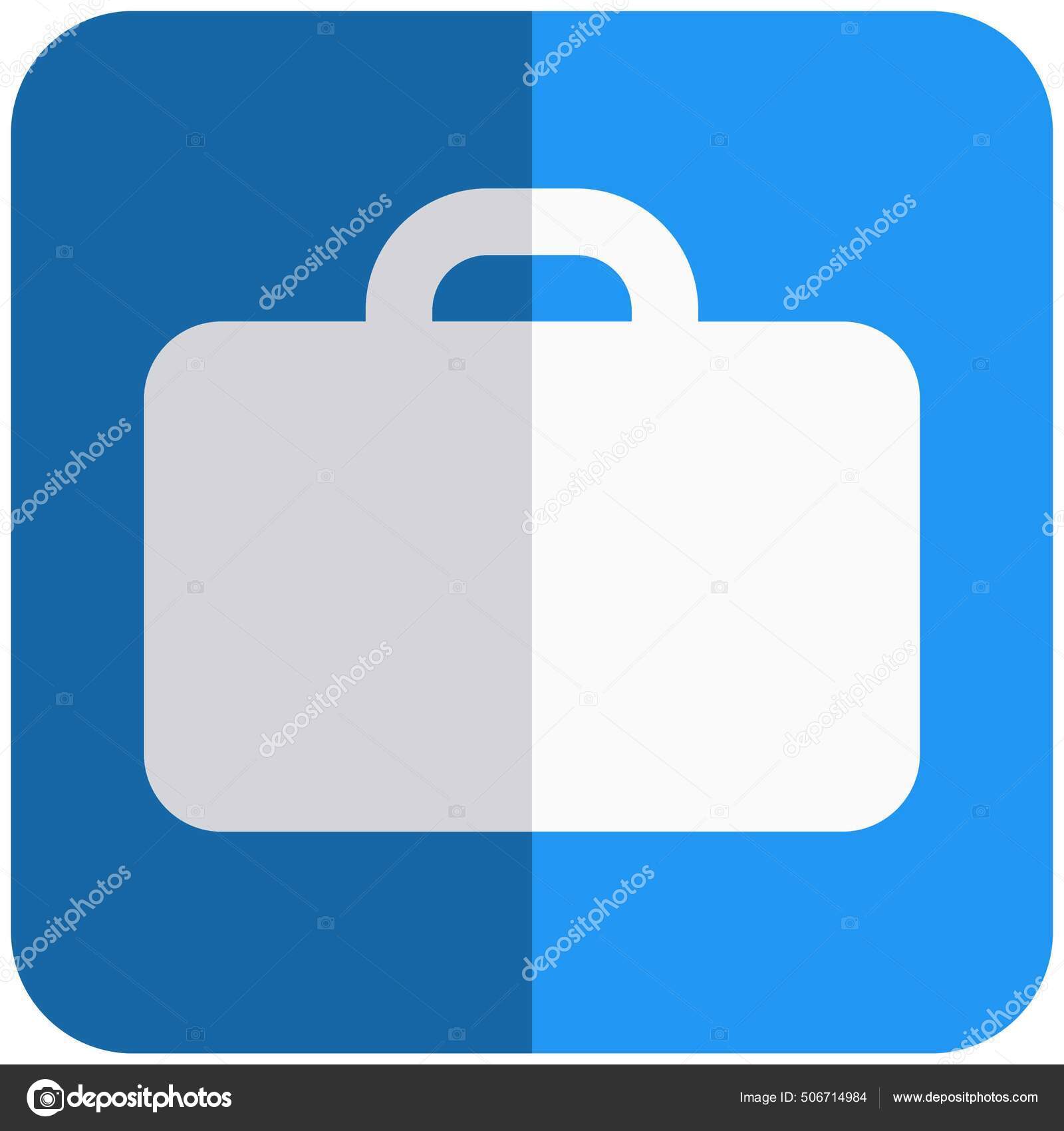 Baggage Sign Airport Train Station Scanning Stock Vector by ©get4net ...