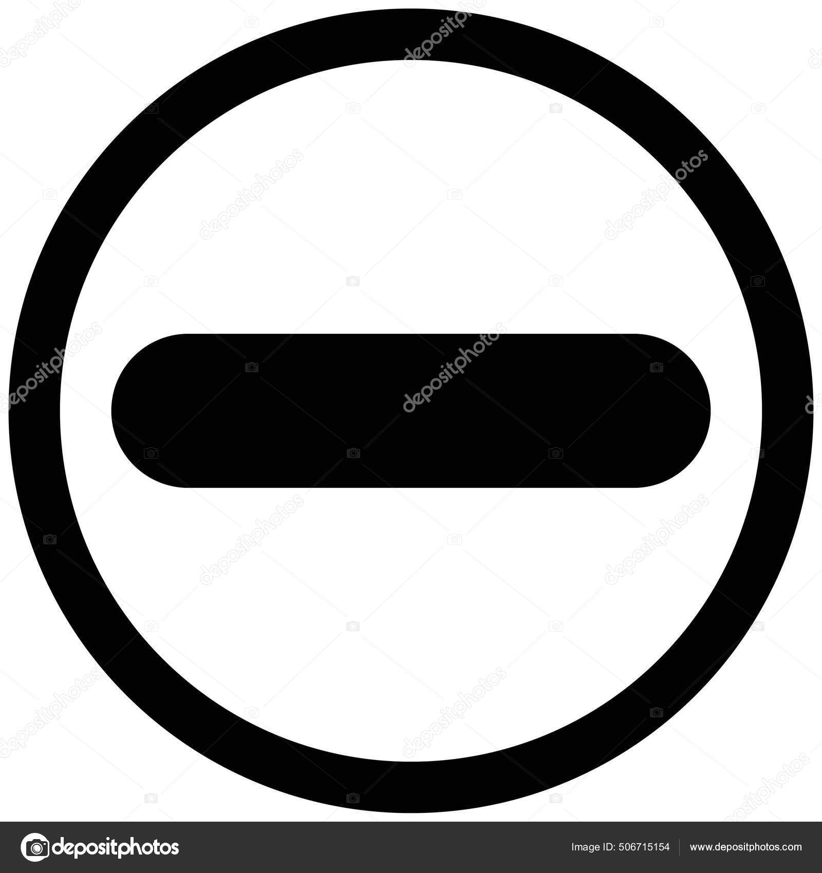 Entry Traffic Rules Sign Board Pedestrian Stock Vector by ©get4net ...