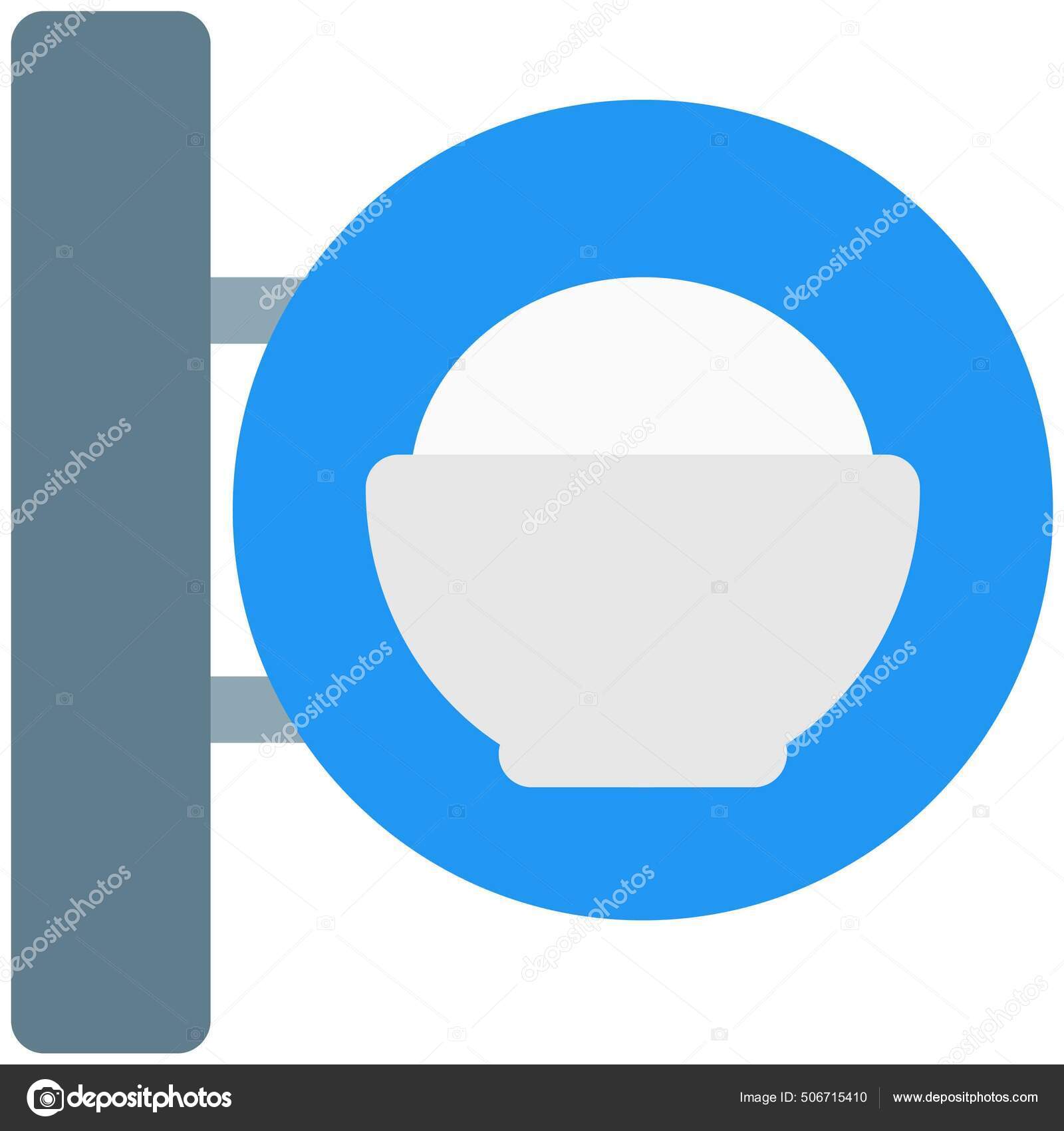 Rice Bowl Signboard Advertisement Layout Stock Vector by ©get4net 506715410