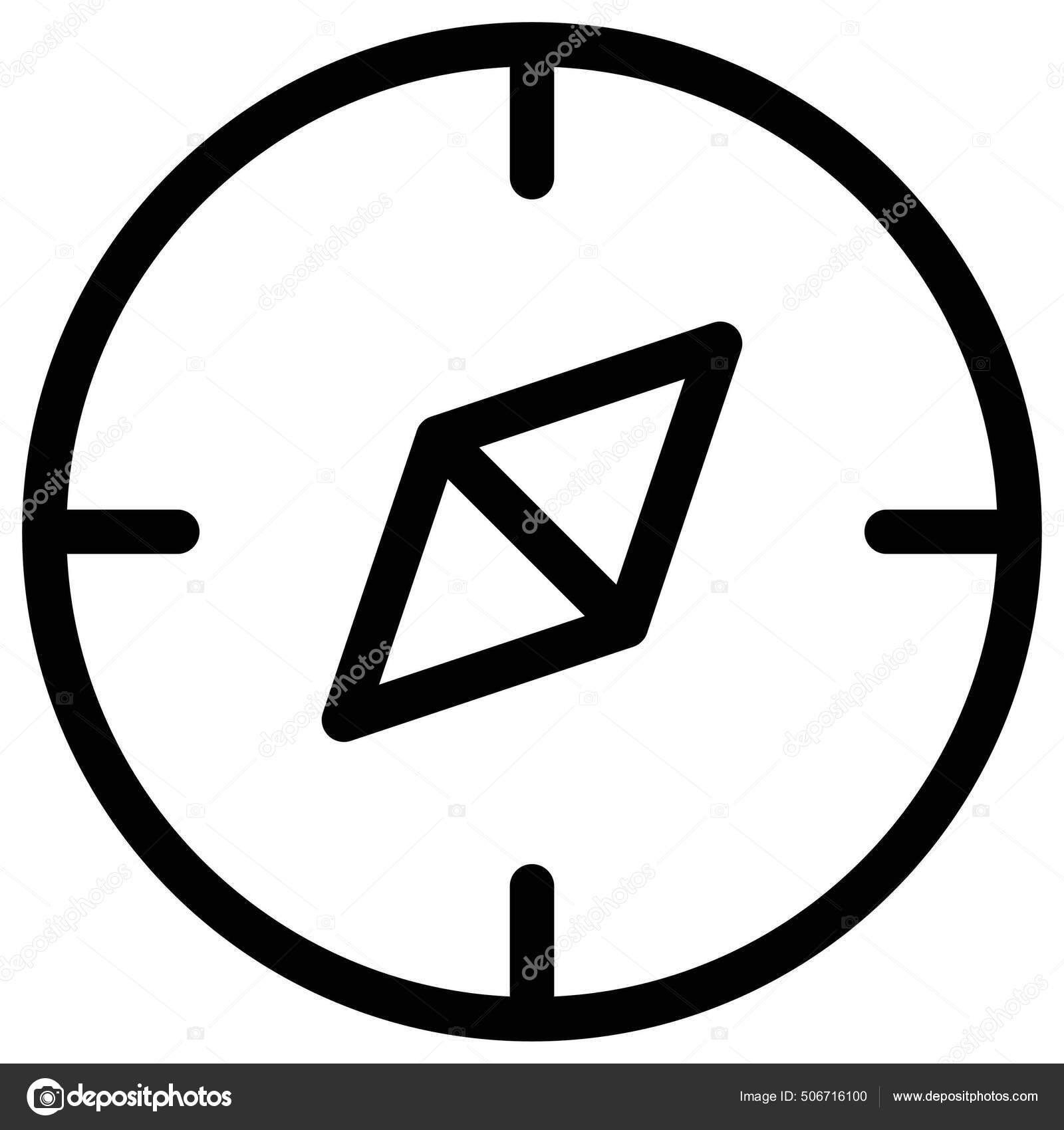 Compass Navigation Needle Stock Vector By ©get4net 506716100