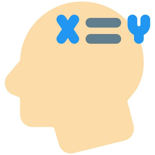 Math Equation Senior Secondary Student School Stock Vector by ©get4net ...