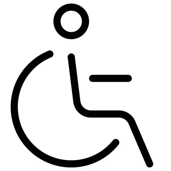 Disability Section Physically Challenged People Stock Vector by ...