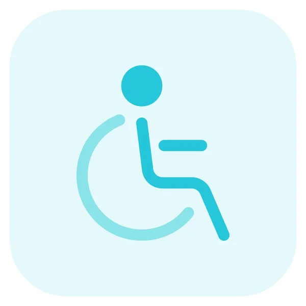 Disability Section Physically Challenged People Stock Vector by ...