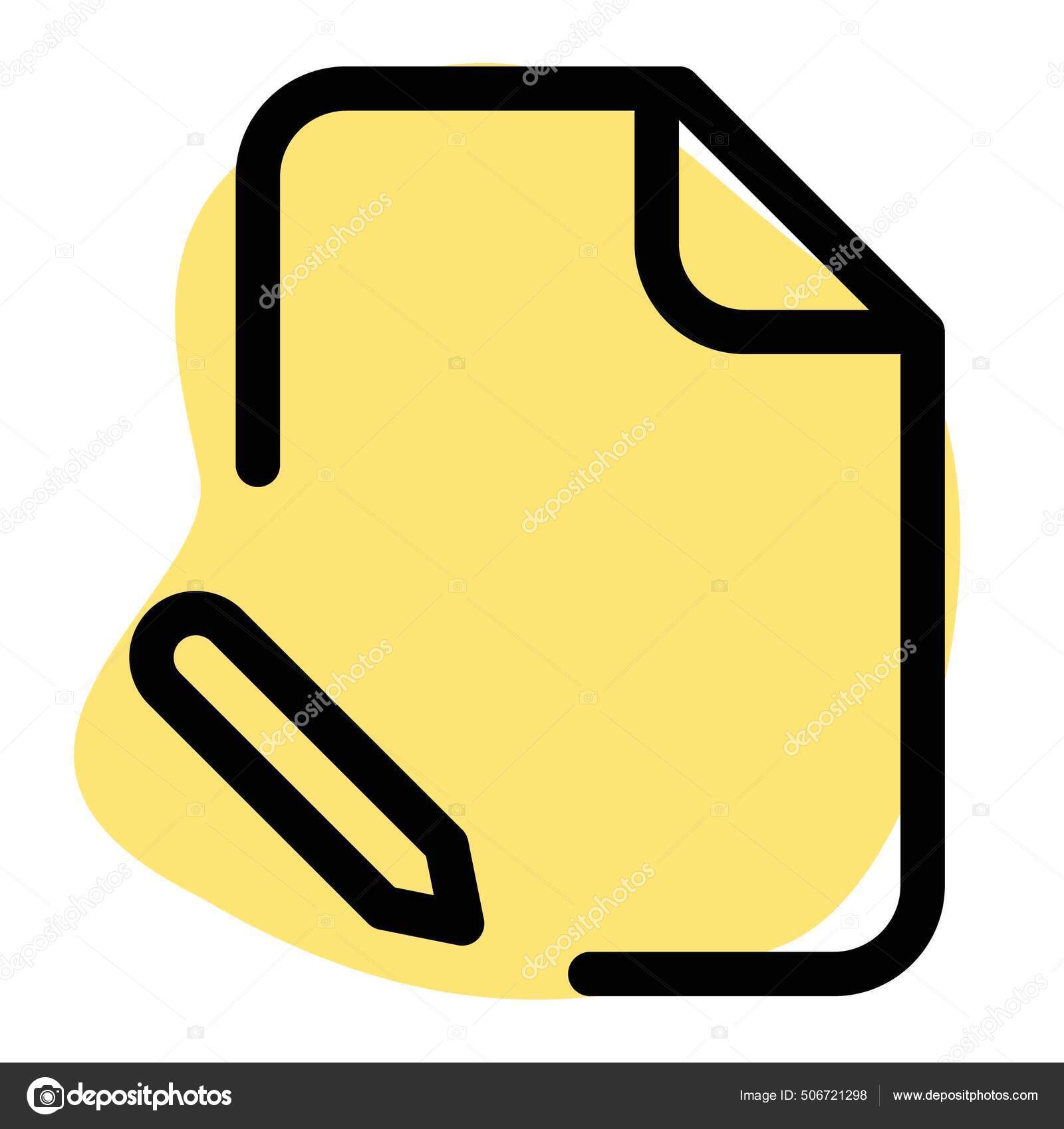 Written Exam Conducted Students Stock Vector by ©get4net 506721298