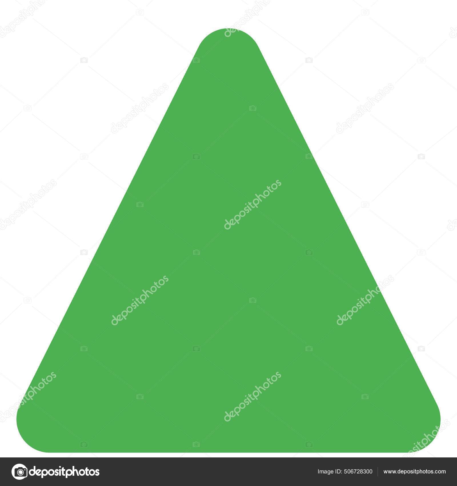Teaching Triangle Symbol Clothes White Color Stock Vector by ©get4net ...