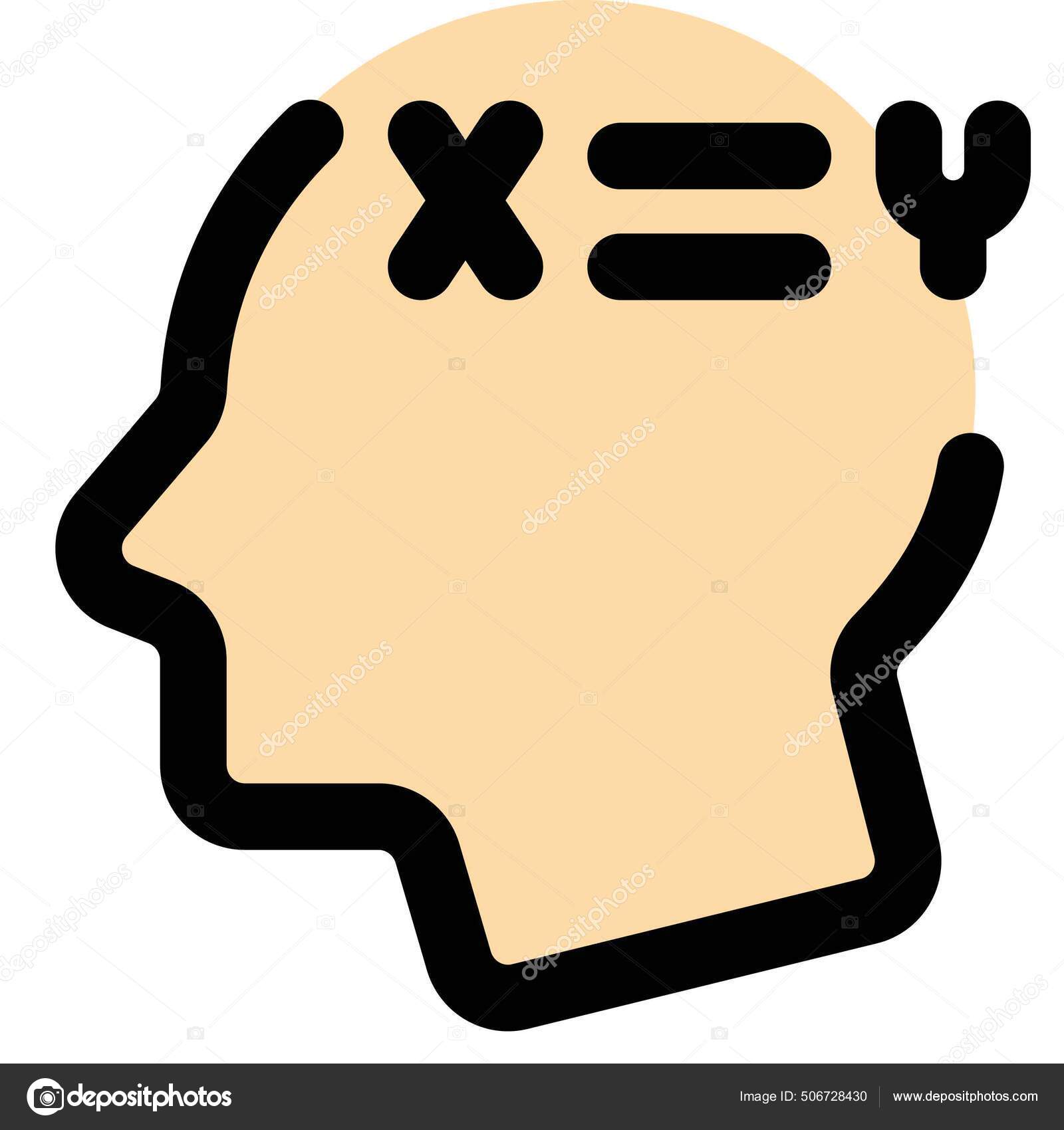 Math Equation Senior Secondary Student School Stock Vector by ©get4net ...