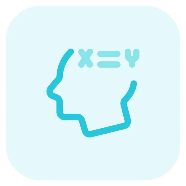 Math Equation Senior Secondary Student School Stock Vector by ©get4net ...