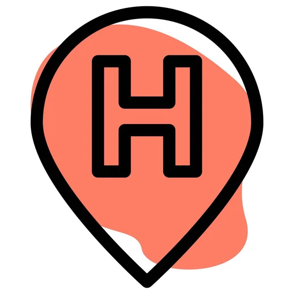 Hospital Location Map Ratings Stock Vector Image by ©get4net #506721878