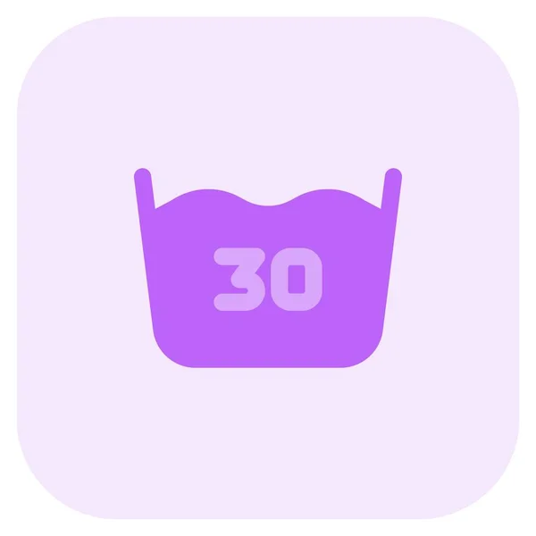 30 grad waschen symbol Stock-Vektorbilder | Depositphotos