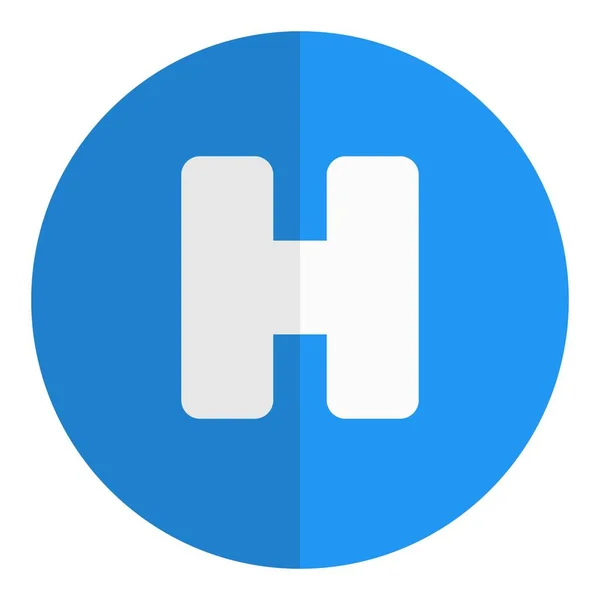 Hotel Signboard Indication Advertisement Layout Stock Vector by ...