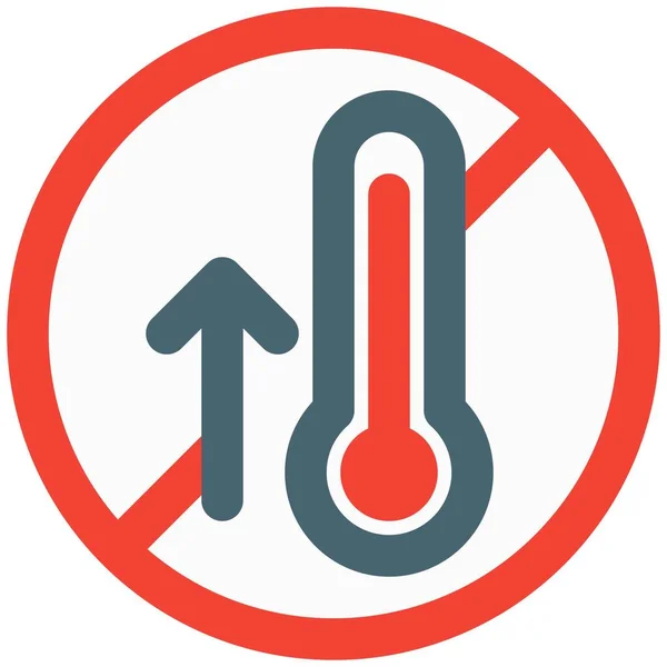 Corona Guideline Check Temperature Customer Stock Vector by ©get4net ...