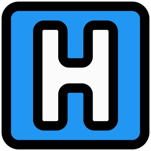 Hospital Location Map Ratings Stock Vector Image by ©get4net #506721878