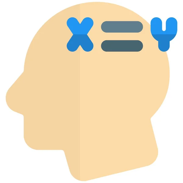 Math Equation Senior Secondary Student School Stock Vector by ©get4net ...