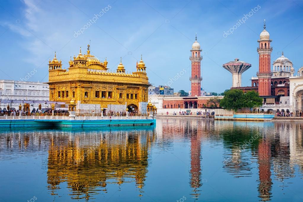 Photo: golden temple | Golden Temple, Amritsar — Stock Photo ... Photo: golden temple | Golden Temple, Amritsar — Stock Photo ...