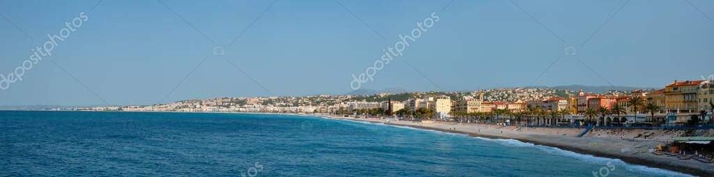 Nice france skyline Stock Photos, Royalty Free Nice france skyline ...