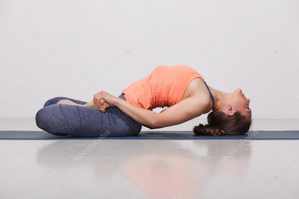 Supported Matsyasana