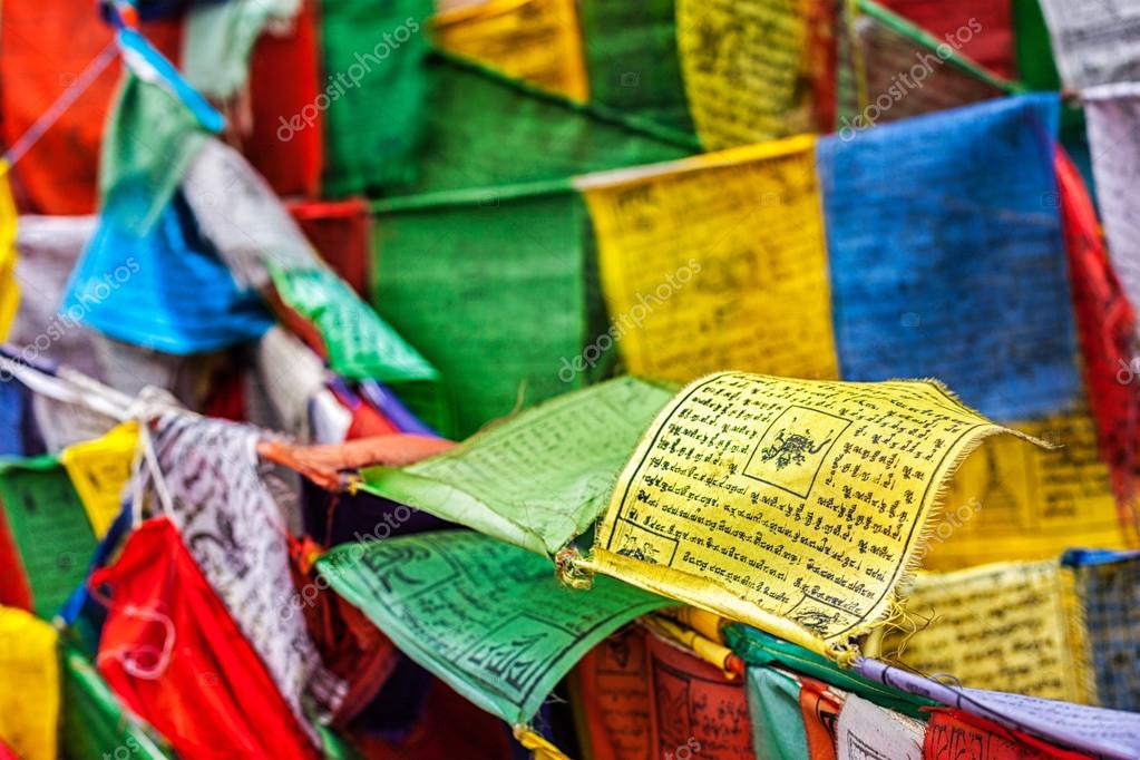 Prayer Flags Wallpaper