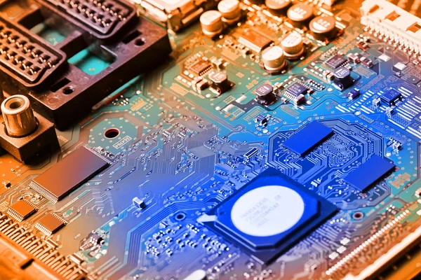 Computer hardware electronics — Stock Photo © gunnar3000 #4028725