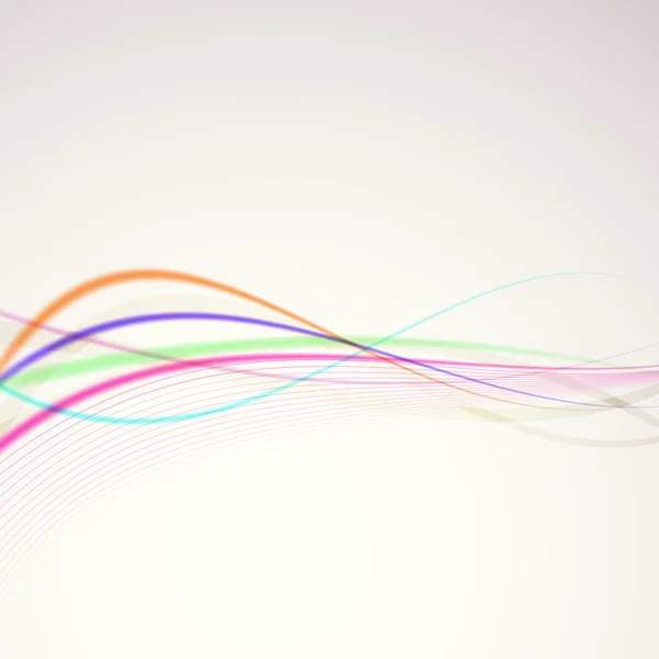 Rainbow lines Vector Art Stock Images | Depositphotos