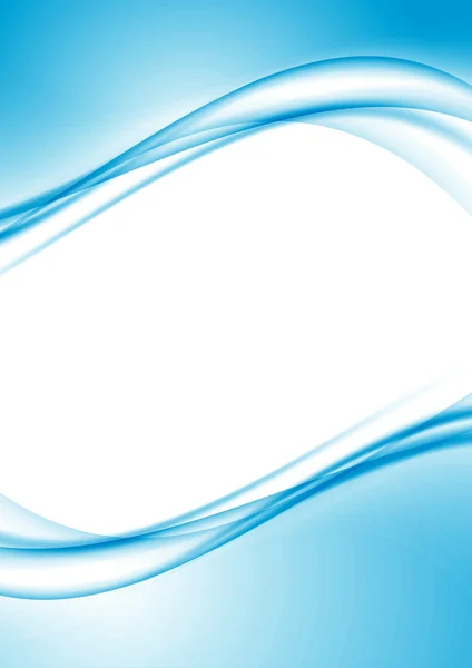 Transparent blue border design template Stock Vector by ©phyZick 76859501