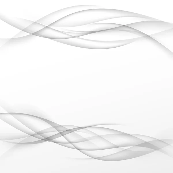 Grey abstract smooth swoosh background Stock Vector Image by ©phyZick ...