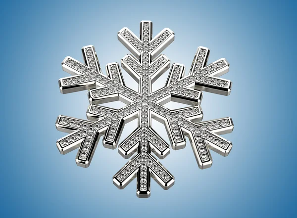 Diamond snowflake Stock Photo by ©Rozaliya 60435041