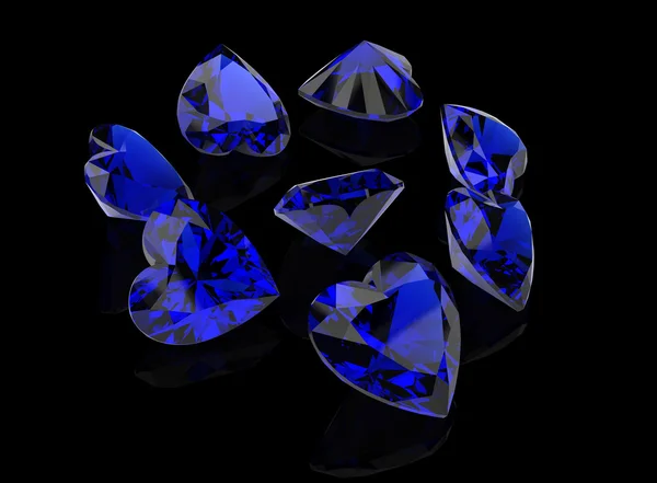 Blue jewels Stock Photos, Royalty Free Blue jewels Images | Depositphotos