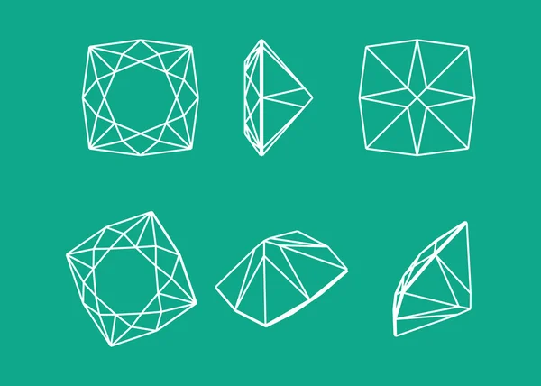 100,000 Diamond shapes Vector Images | Depositphotos