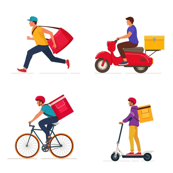 100,000 Delivery driver Vector Images | Depositphotos