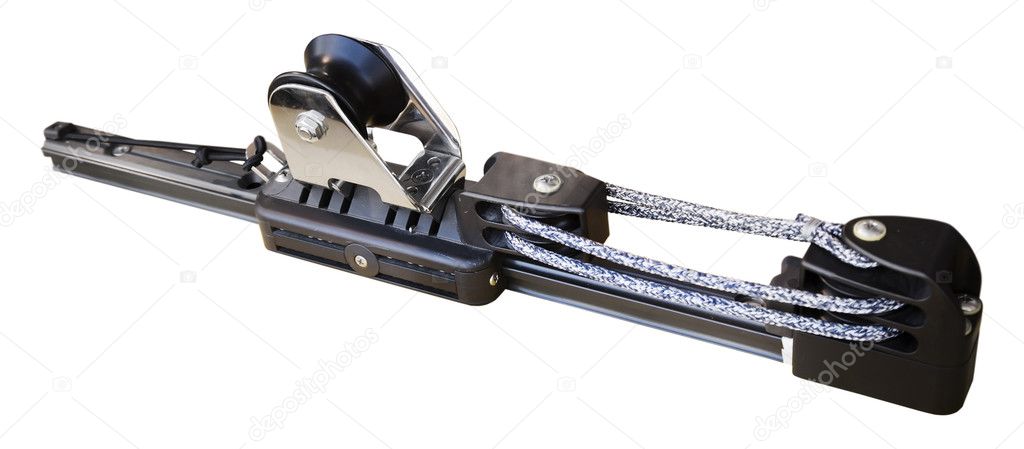 Lock pins hardware on stand Stock Photo by ©Jim_Filim 100988186