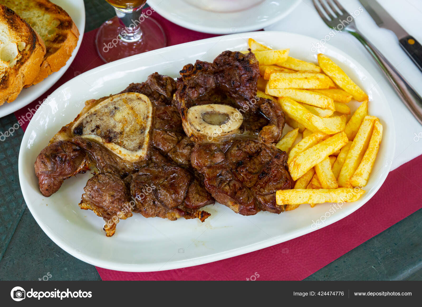 Ossobuco is a classic Italian meat dish made from veal — Stock Photo ...
