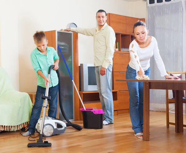 Ordinary family doing housework Stock Photos, Royalty Free Ordinary ...