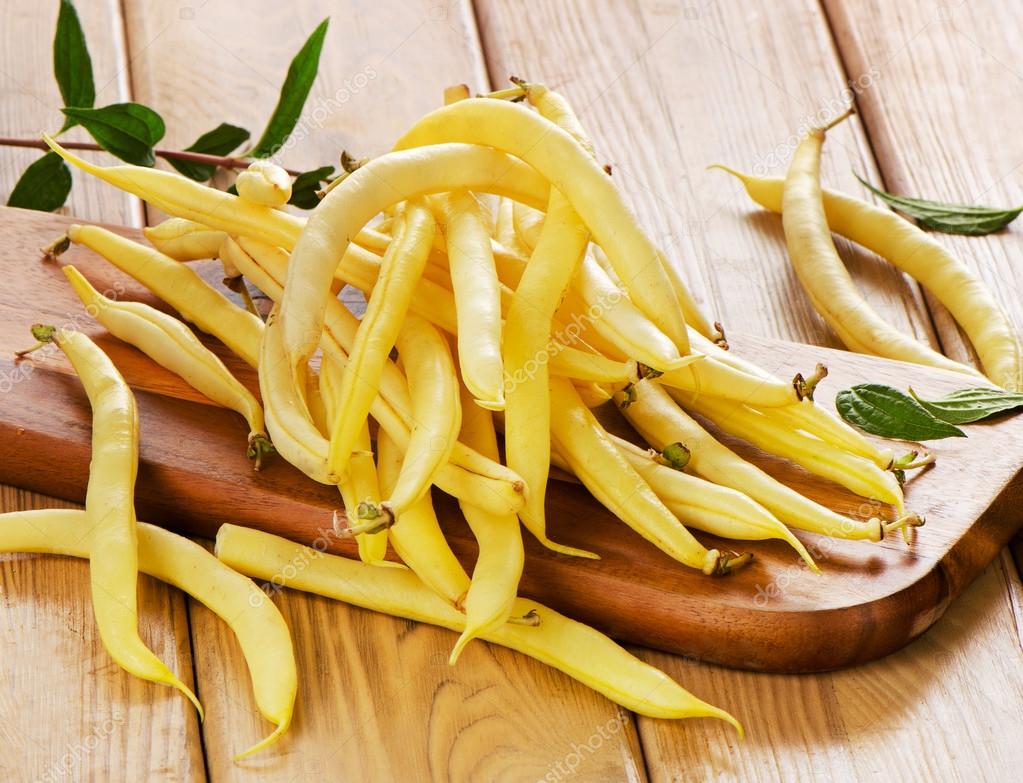 Yellow beans Stock Photo by ©bit245 54033379