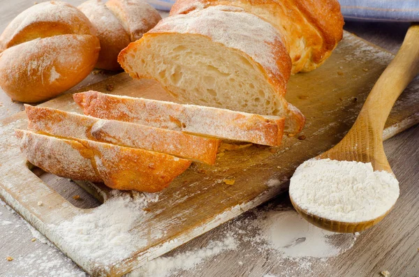 White bread Stock Photos, Royalty Free White bread Images | Depositphotos