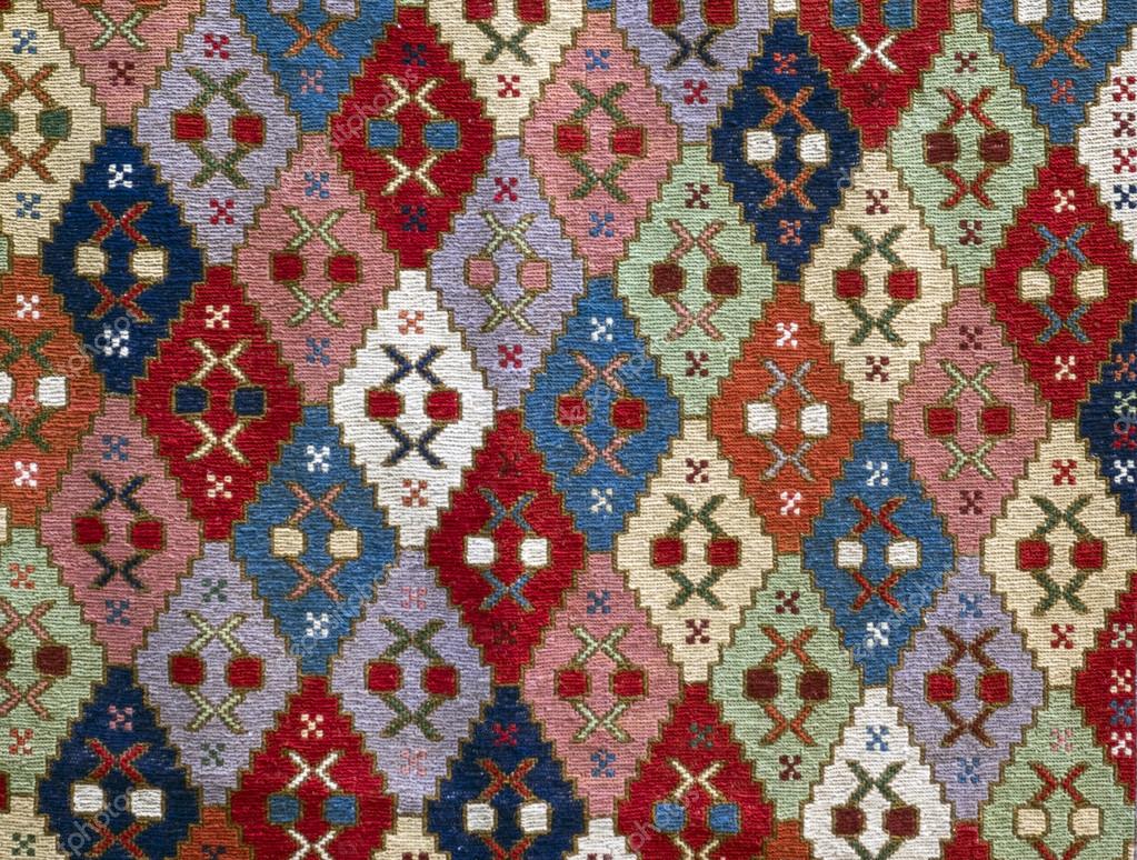 Georgian ornaments | Georgian folk seamless pattern ornaments — Stock ...