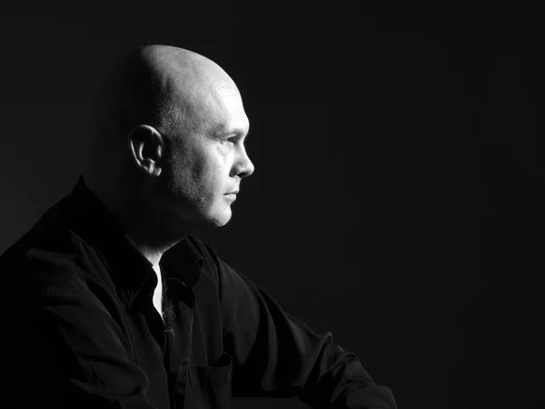 Hombres calvos fotos de stock, imágenes de Hombres calvos sin royalties ...