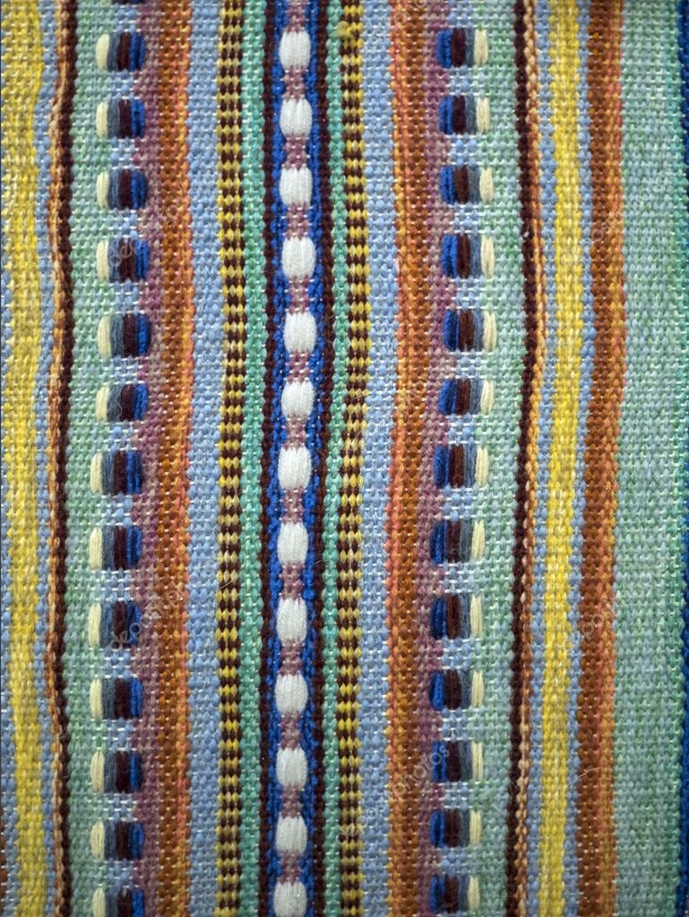 Traditional pattern on the fabric Stock Photo by ©igorgolovniov 78074914