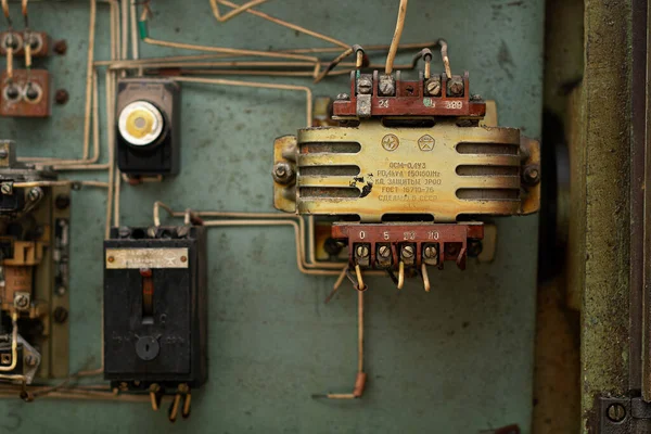 Vintage stacji transformatorowych Stock Photos, Royalty Free Vintage ...