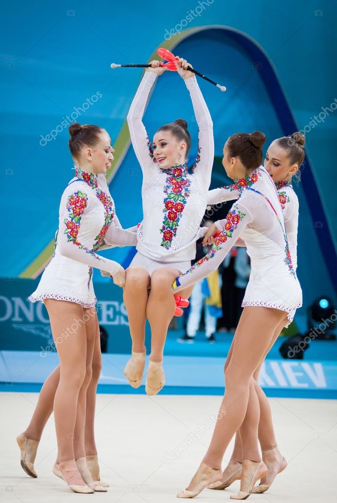 Ukraine Gymnastics Team