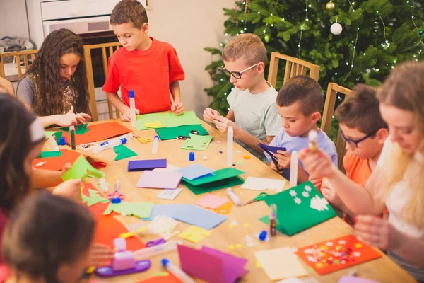 Kids making cards Stock Photos, Royalty Free Kids making cards Images ...