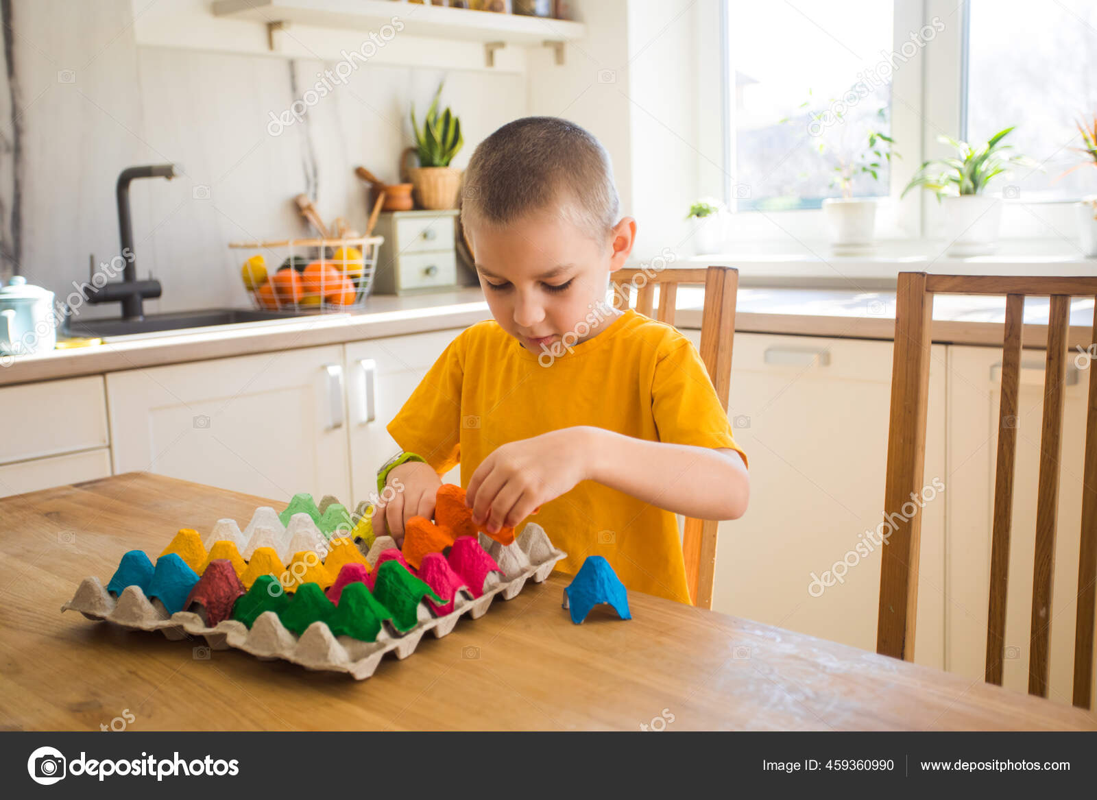 Creative and mindful activities for elementary school children — Stock ... Creative and mindful activities for elementary school children — Stock ...