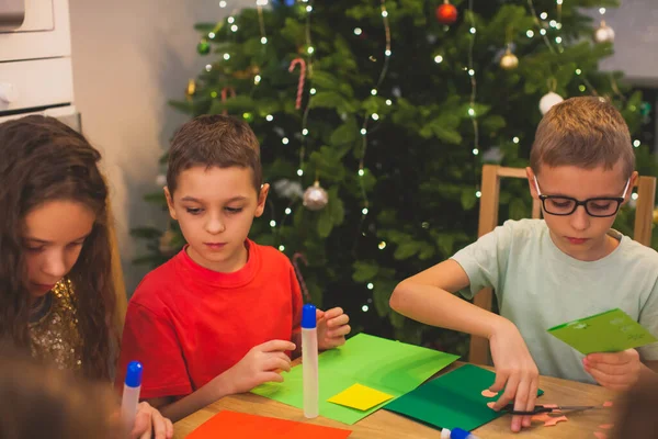 Kids making cards Stock Photos, Royalty Free Kids making cards Images ...