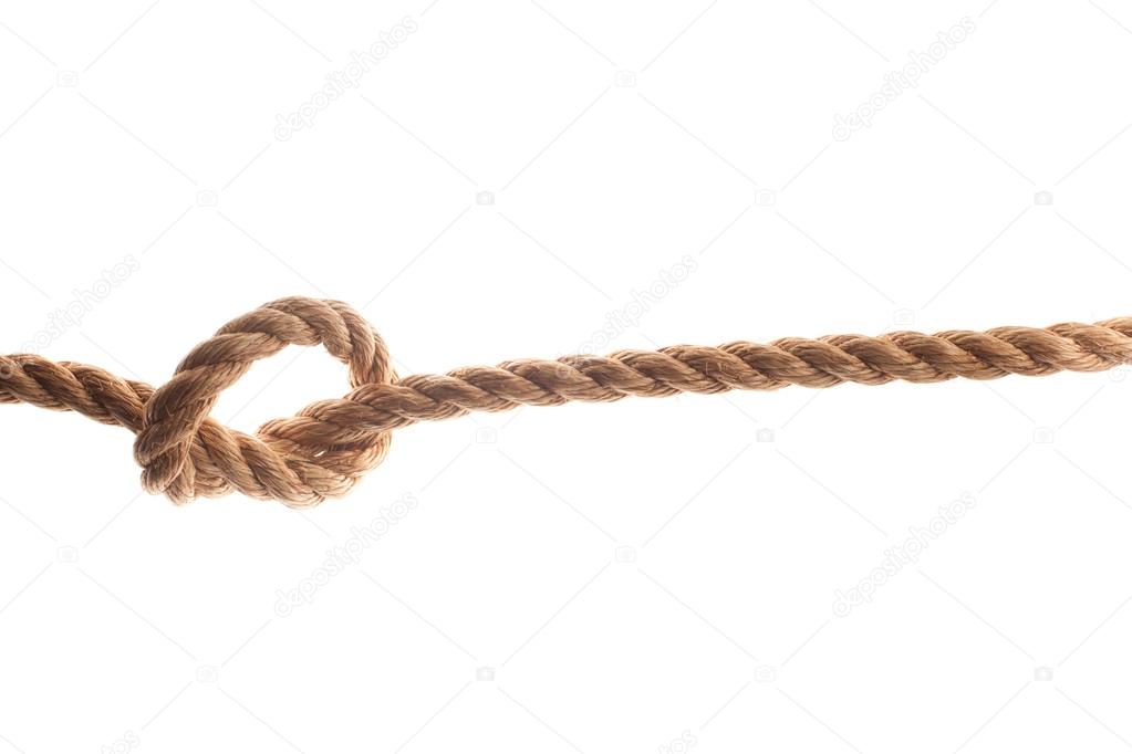 Node on the rope Stock Photo by ©oksixx 51808009