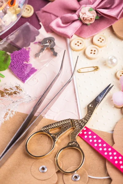 Crafting background Stock Photos, Royalty Free Crafting background ...