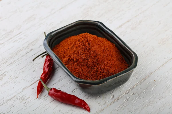 Red dry pepper — Stock Photo © AndreySt #105118230