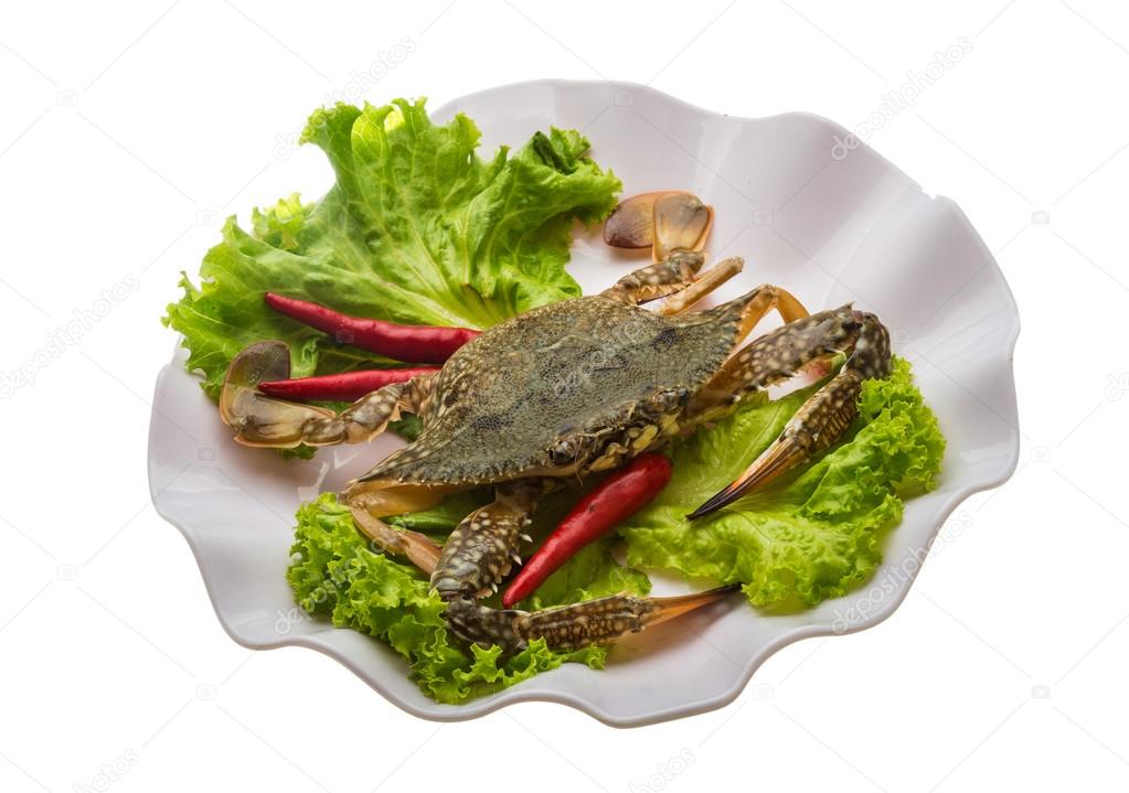 Raw crab — Stock Photo © AndreySt #52034499