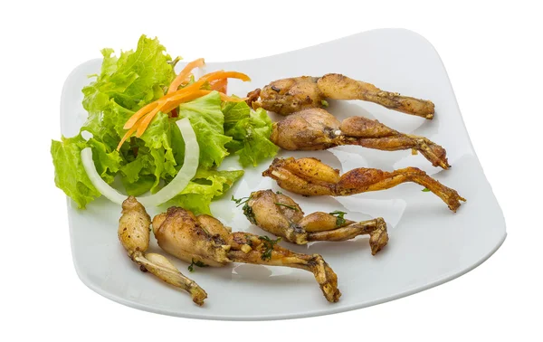 Grilled frog legs — Stock Photo © AndreySt #49598459