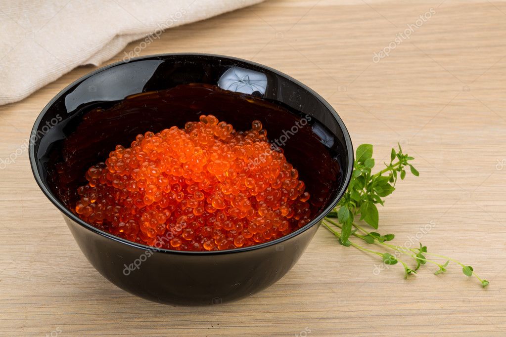 Red caviar Stock Photo by ©AndreySt 57663191