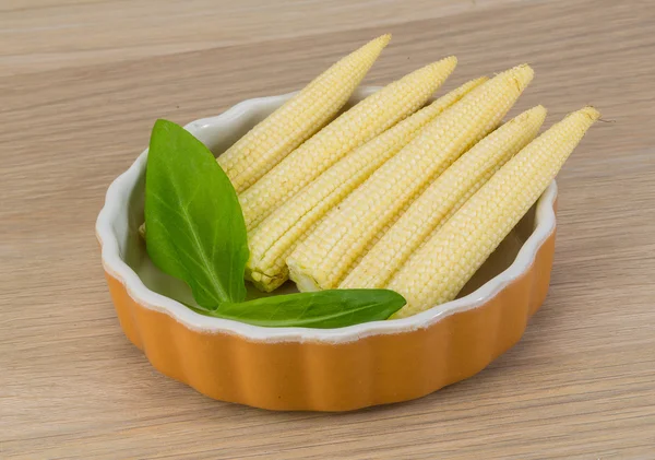 Baby corn — Stock Photo © AndreySt #65386533